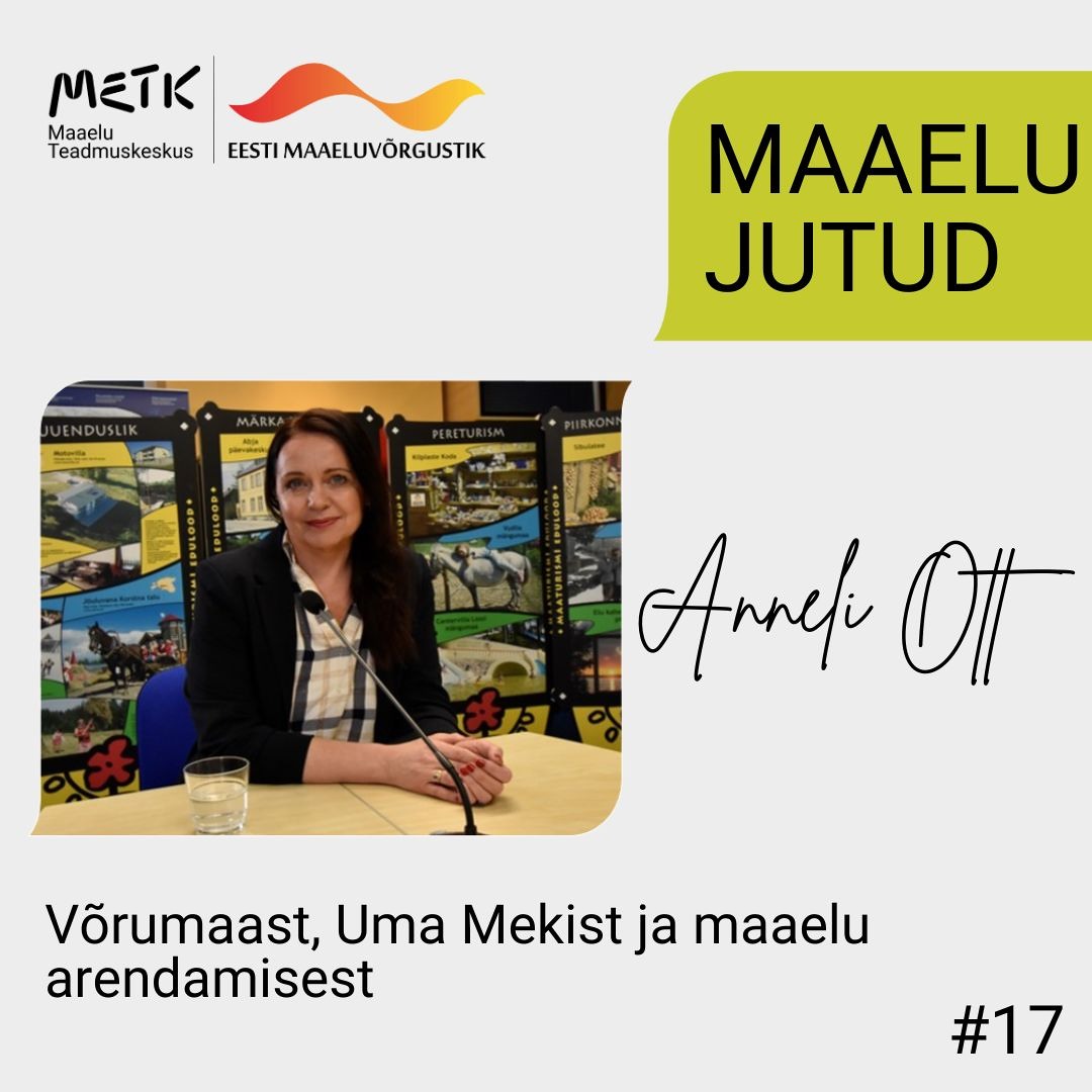 Stream episode Maaelu jutud #17 – Anneli Ott – Võrumaast, Uma Mekist ja ...