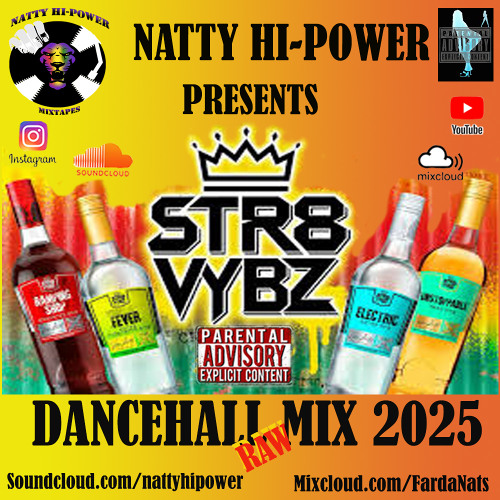 Stream 🚨 DANCEHALL MIX 2025 (Raw) - STR8 VYBZ ft. Vybz Kartel, Chronic Law, Popcaan, Nigy Boy ...