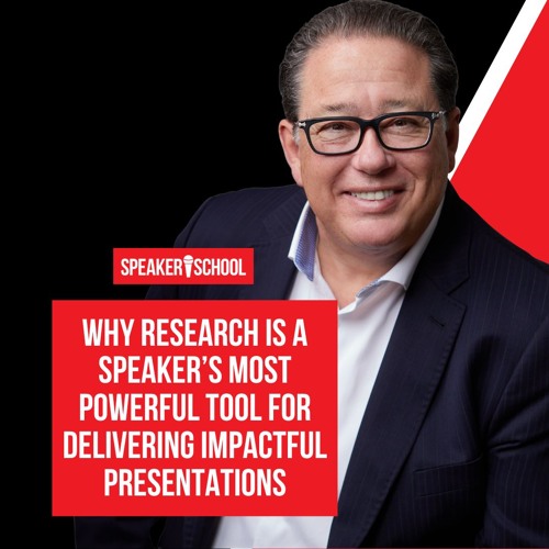 Stream Why Research Is A Speaker’s Most Powerful Tool For Delivering ...