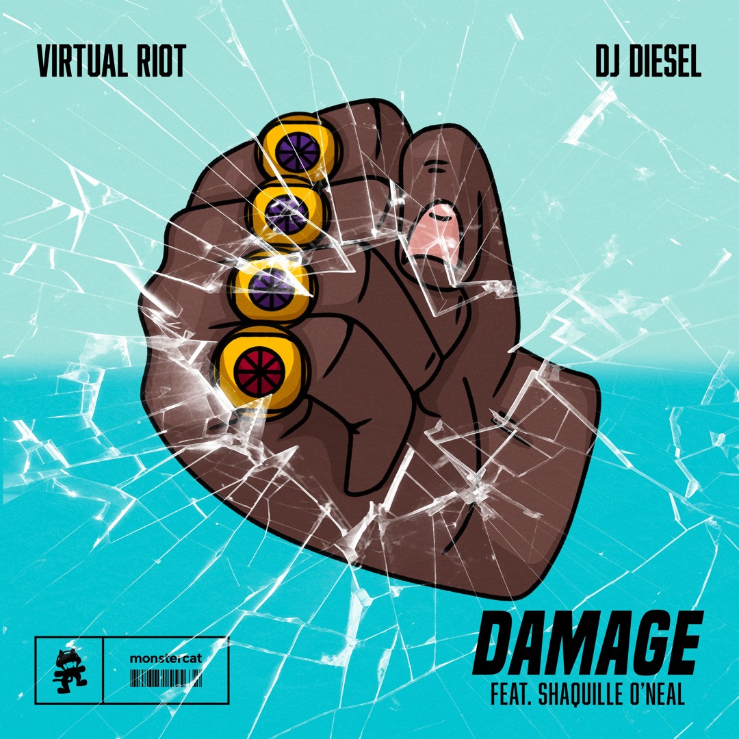Stream Virtual Riot & DJ DIESEL - Damage (feat. Shaquille O’Neal) by ...