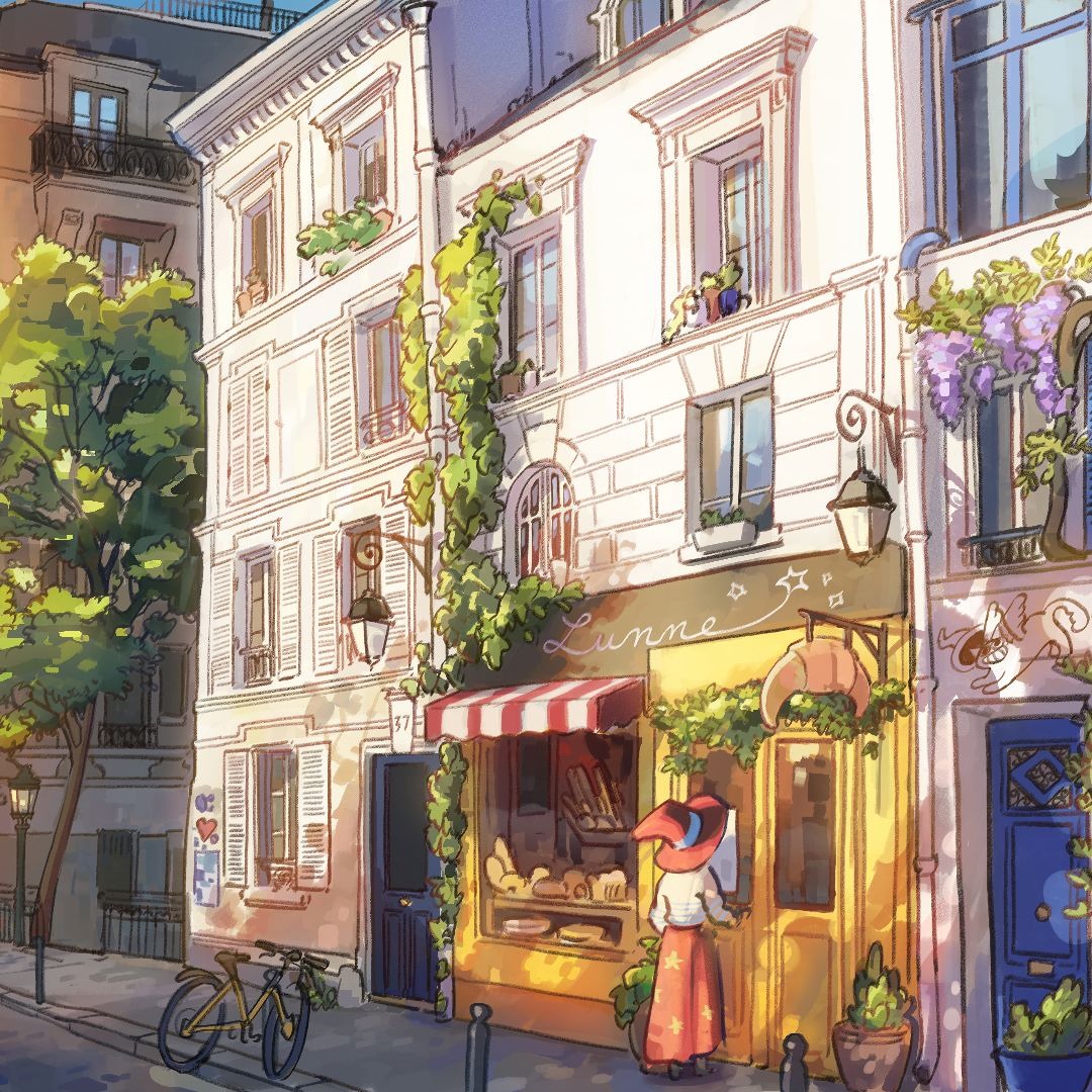 Listen to The Witch's Bakery - La Rue Gabrielle by Sunny Lab in The ...