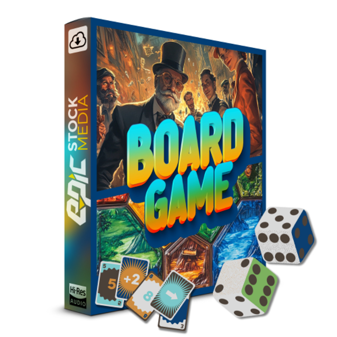 Stream Epic Stock Media | Listen to Board Game - Sound Kit for Tabletop ...