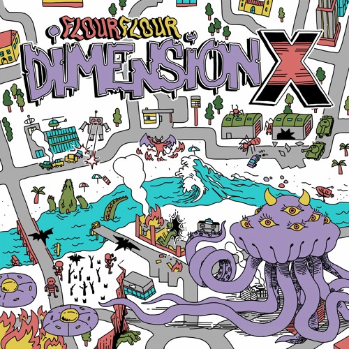 Stream Dimension X by Flour Flour | Listen online for free on SoundCloud