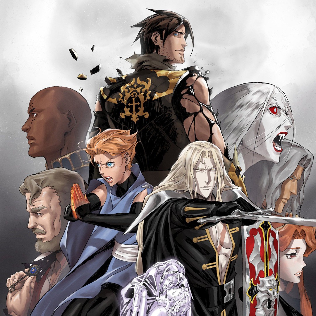 Stream Trevor and Sypha vs. Hell Demons _ Castlevania Season 3 (320 ...