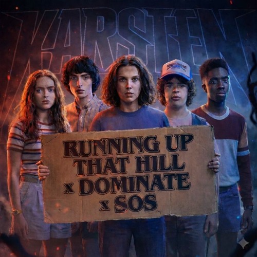 Stream RUNNING UP THAT HILL X DOMINATE X SOS (Karsten Mashup) by ...