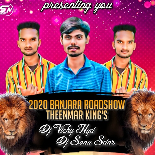 Stream Dj Vicky Hyd 14 | Listen to 2020 Banjara Roadshow Theenmar Kings ...