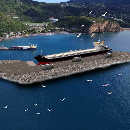 Stream Ground Breaking Ceremony For Port Development Project by Radio ...