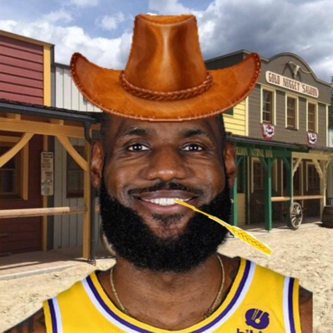 Stream You Are My Sunshine Lebron James Meme (cowboy Version) by Cheese ...