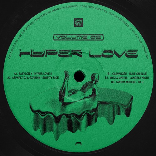 TFSTK013 : V/A - Hyper Love Vol.2 (snippets) - Listen to music