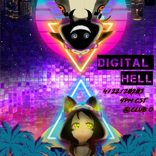 Stream Digital Hell by DJ Bucket | Listen online for free on SoundCloud