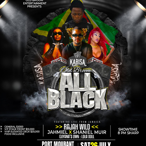 Stream KABISA OLD BROOM LOUNGE BLACK JULY 26TH BERBICE, BOBBY KUSH ...