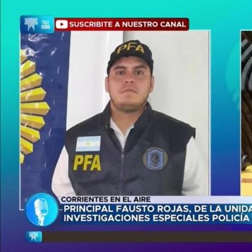 Stream Fausto Rojas- Policía Federal by Radio Continental 97.3 | Listen ...
