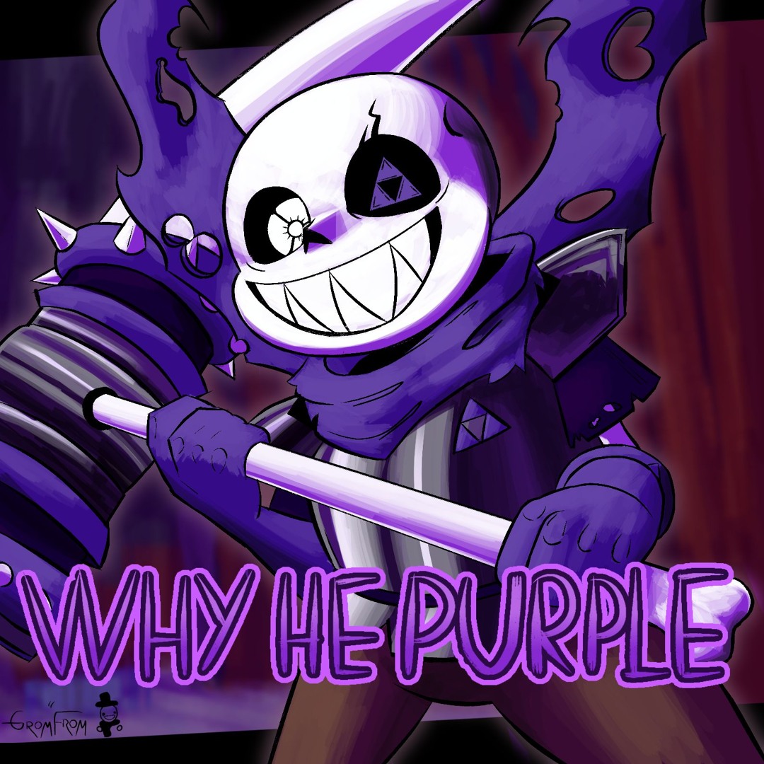 Stream [SWAPFELL SANS] why he purple 😭😭🤣😂 by UNDERTALE: ASHES | Listen ...
