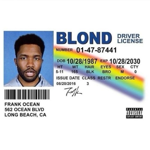 Stream Dwayne M. | Listen to Frank Ocean Unreleased track playlist ...