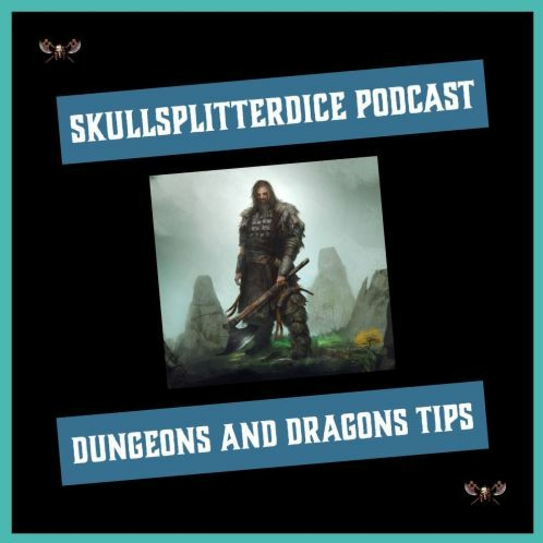 Stream episode Dungeons And Dragons 5e Character Sheet Guide by SkullSplitterDice podcast ...