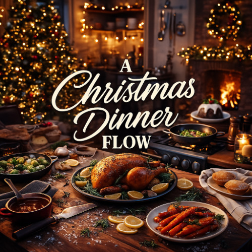 Stream A Christmas Dinner Flow by Andrew | Listen online for free on ...