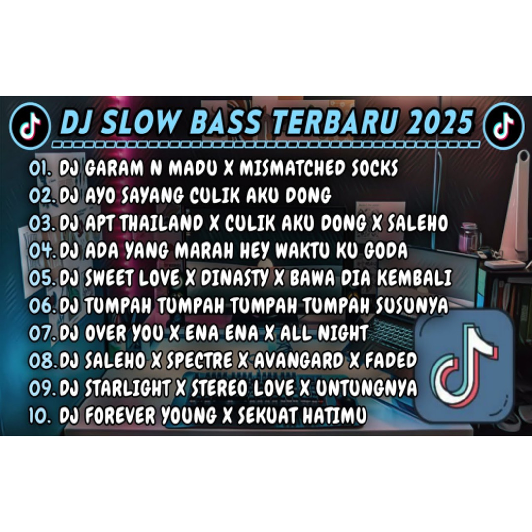 Stream DJ SLOWBASS TERBARU 2025 || DJ GARAM N MADU X MISMATCHED SOCKS || DJ AYO SAYANG CULIK AKU ...