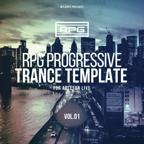 Stream RPG - SKYLINE (Extended Mix) Myloops Progressive Trance Template ...