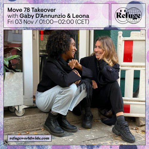 Stream Move 78 Takeover - Gaby D'Annunzio & Leona - 03 Nov 2023 by ...