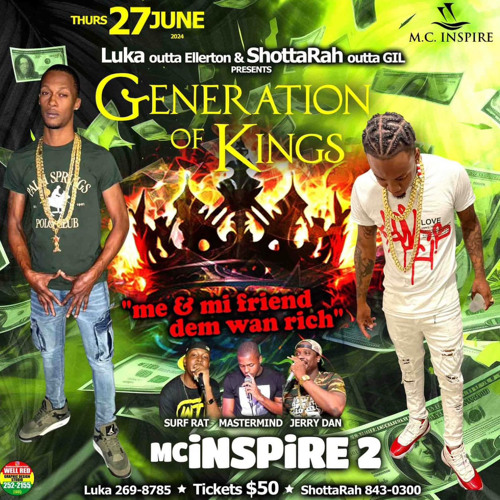 Stream Generation Of Kings The Cruise (Live Promo) by Mastermind Master ...