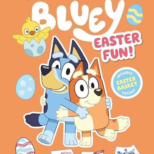 Stream ⚡PDF Bluey: Easter Fun!: A Craft Book by Hayliegeofinley ...