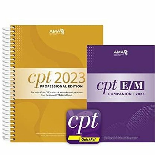 Stream episode DOWNLOAD [PDF] CPT Professional 2023 and E/M Companion ...
