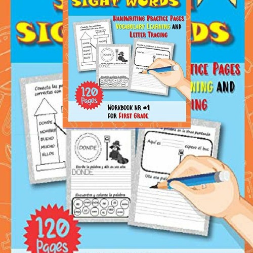 Stream Download??(PDF)?? Spanish Sight Words: Handwriting Practice ...