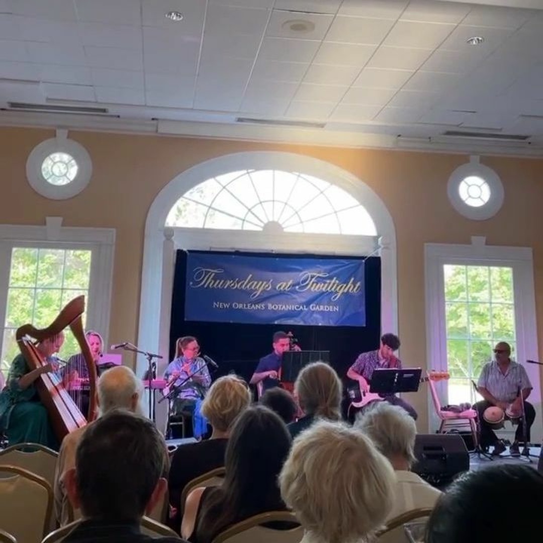 Stream Patrice Fisher & Arpa 5/4/23 New Orleans, LA @ Pavilion of the ...