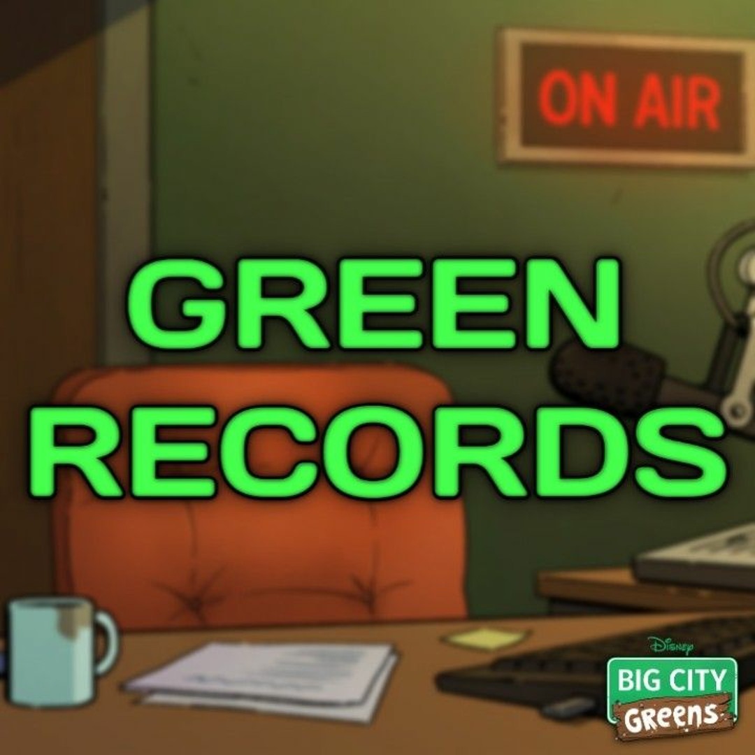 Stream thegreensfarm | Listen to Big City Greens: Green Records ...