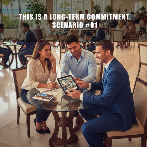 Stream This Is a Long-Term Commitment. SCENARIO #01 by Sales_Objections ...