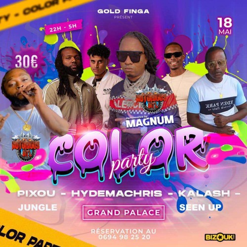 Stream NOTORIOUS INT SOUND/DJ MAGNUM & 🌏 SEEN UP IN CAYENNE @ COLOR ...
