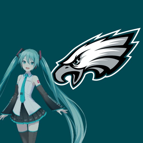 Stream episode Hatsune Miku Philadelphia Eagles Fight Song cover (Fly ...
