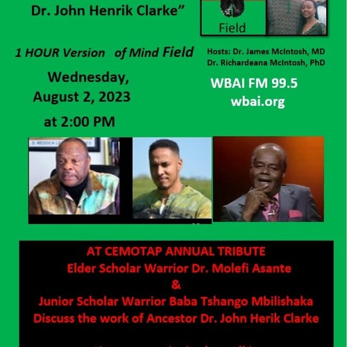 Stream Mind - Field 2023 - 08 - 02 14 - 00 01 - 00 by MIND FIELD WBAI ...