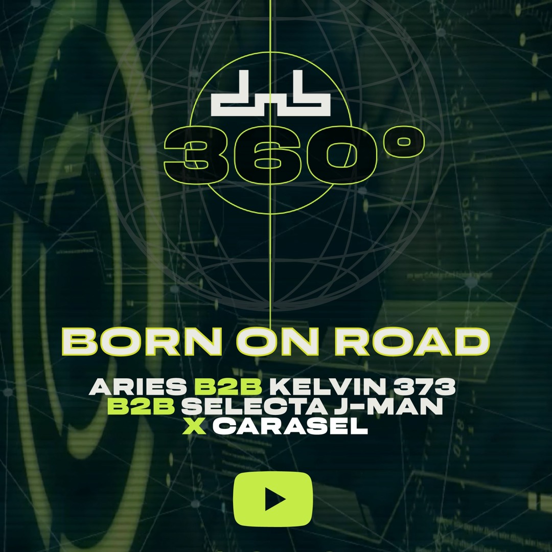 Stream Aries B2B Kelvin 373 B2B Selecta J-Man + Carasel - DnB Allstars ...