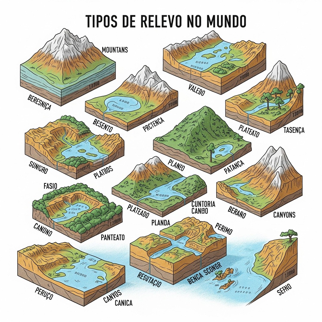 Stream Tipos de Relevo no Mundo from GEOGRAFIA COM EDUGEO360GRAUS ...