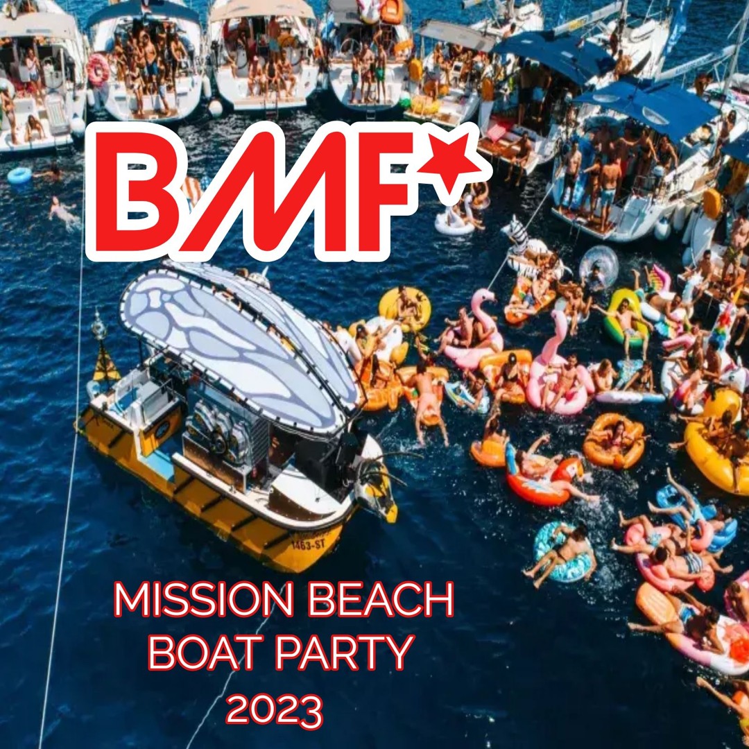 Stream FINN - {Live Set] Mission Beach Boat Party - JULY-9-2023 by BMF ...