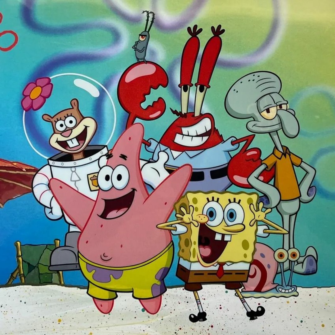Stream SpongeBob SquarePants Theme Song by Husker The Wolf | Listen ...
