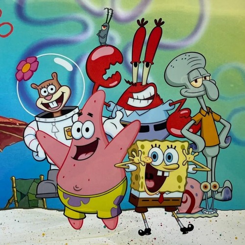 Stream SpongeBob SquarePants Theme Song by Husker The Wolf | Listen ...
