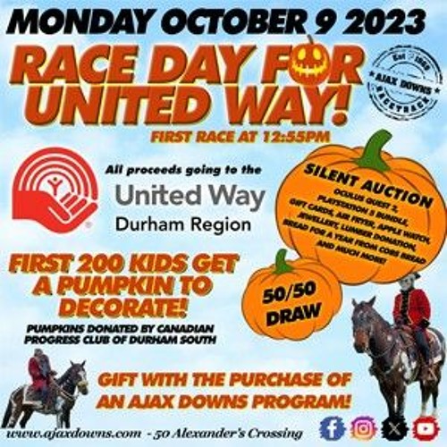 Stream Will there be a Headless Horseman at Ajax Downs on Thanksgiving ...