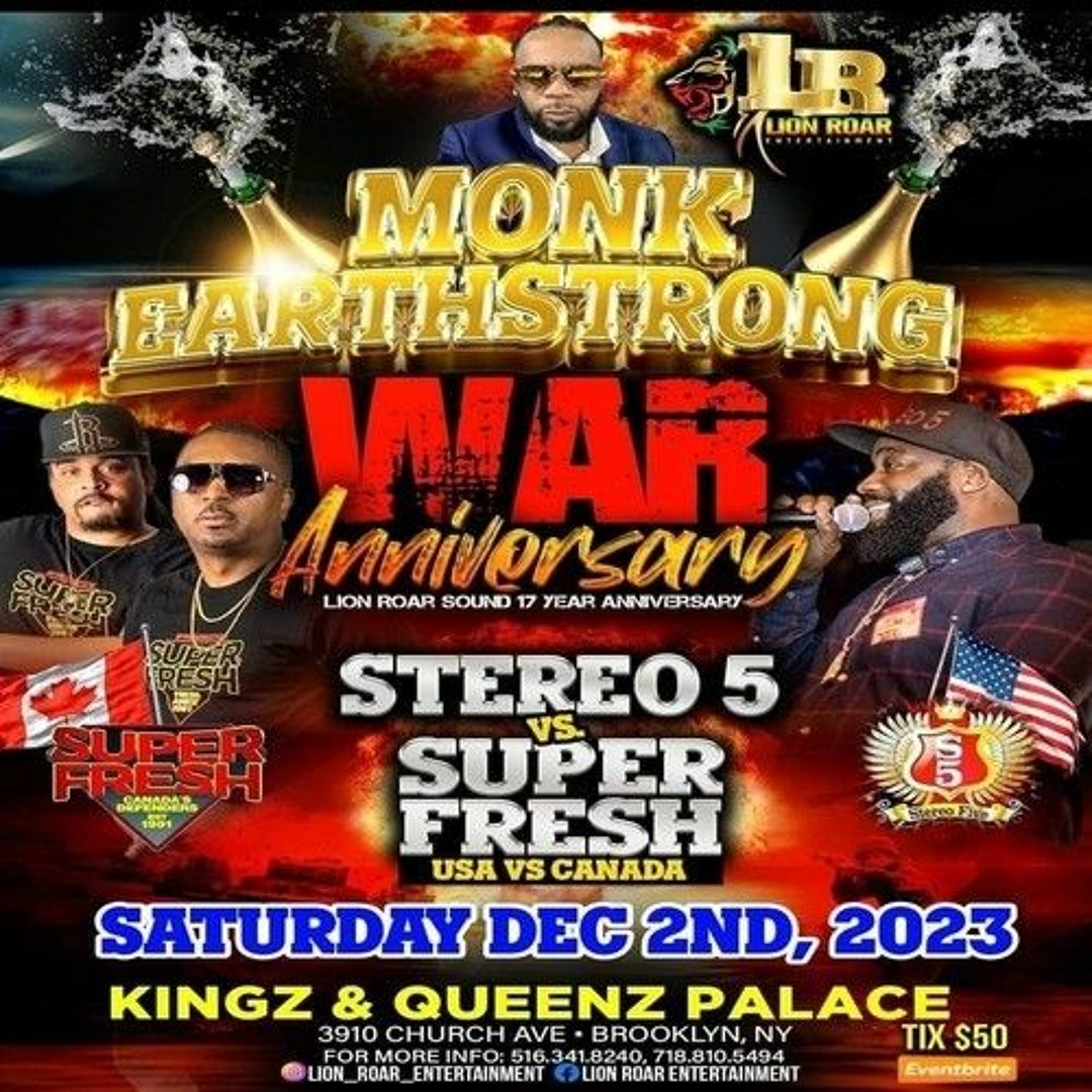 Stream Stereo 5 Vs Super Fresh 12/23 (War Anniversary) by Hecklers Inc ...