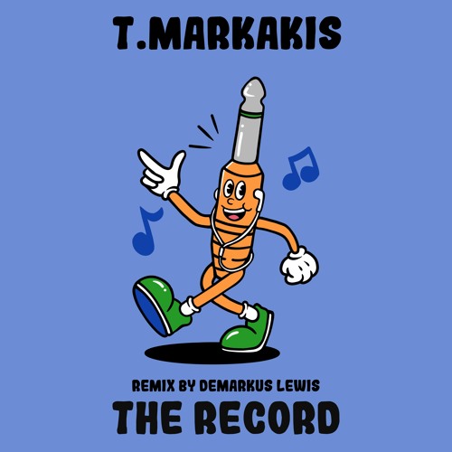 Stream PREMIERE: T.Markakis - The Record (Demarkus Lewis Remix ...