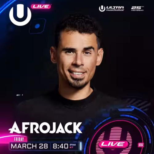 Stream Afrojack - Live @ Ultra Music Festival 2025 (Miami) #Day1 by EDM FAMILY Live Sets ...