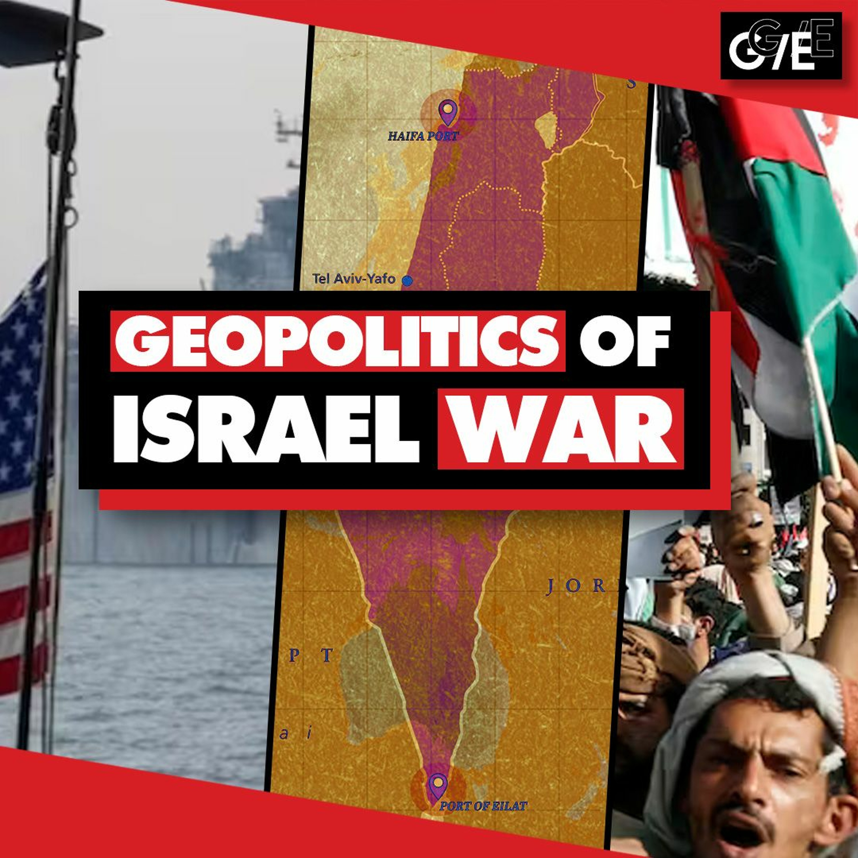 Geopolitics of Israel war explained: Gaza, Iran, Saudi, Yemen, Red Sea ...