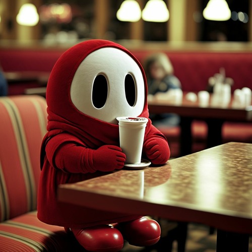 Stream shy guy's fun adventure through space by new display | Listen ...