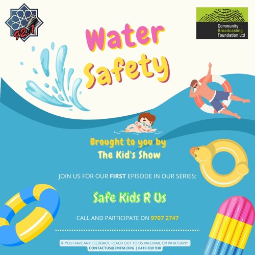 Stream Episode 1: Safe Kids R Us - Water Safety - Interview with Stacey ...