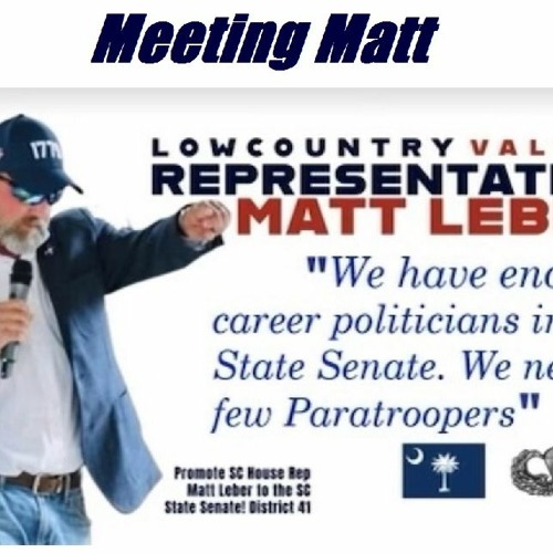 Stream Matt And Michelle Leber 4 - 18 - Leber For Senate.MP3 by Audio ...