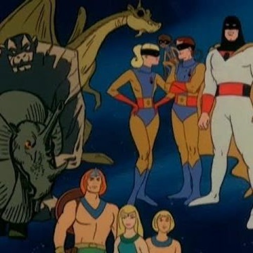 Stream Cartoons And Cereal Part 4 Space Ghost And The Herculoids by ...