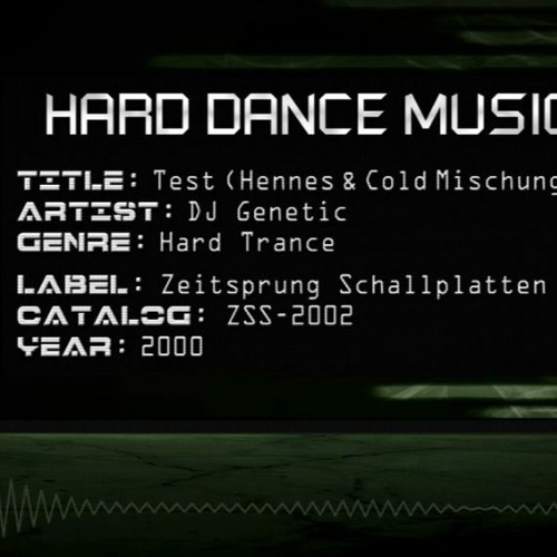 Stream The Generator - Early Hardstyle Edition Vol.2 2004 by Wilger ...