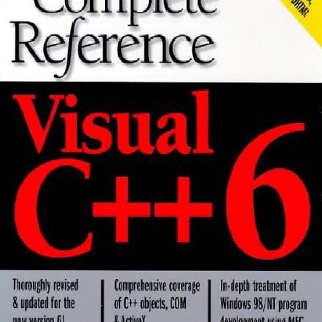 Stream Download⚡PDF Visual C++ 6: The Complete Reference from nikxasza ...