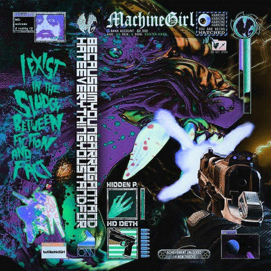 Stream machine girl - うずまき extended (i'll lose my mind in hysteria) by ...